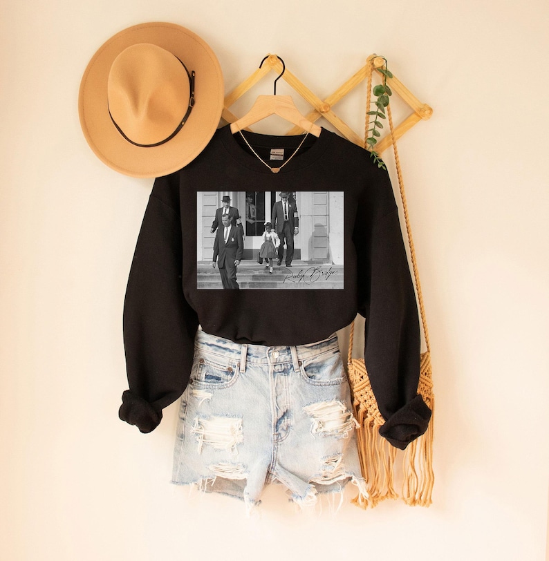 Ruby Bridges Sweatshirt, Ruby Bridges Shirt, Black Power Shirt, Black ...