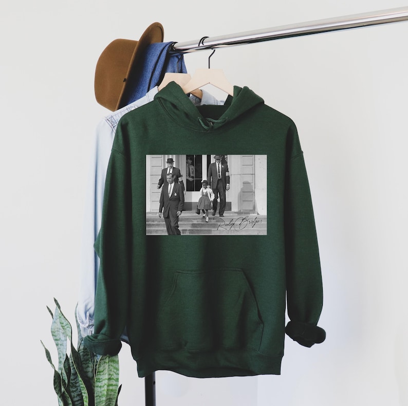 Ruby Bridges Hoodie, Ruby Bridges Shirt, Black Power Shirt, Black Fist ...