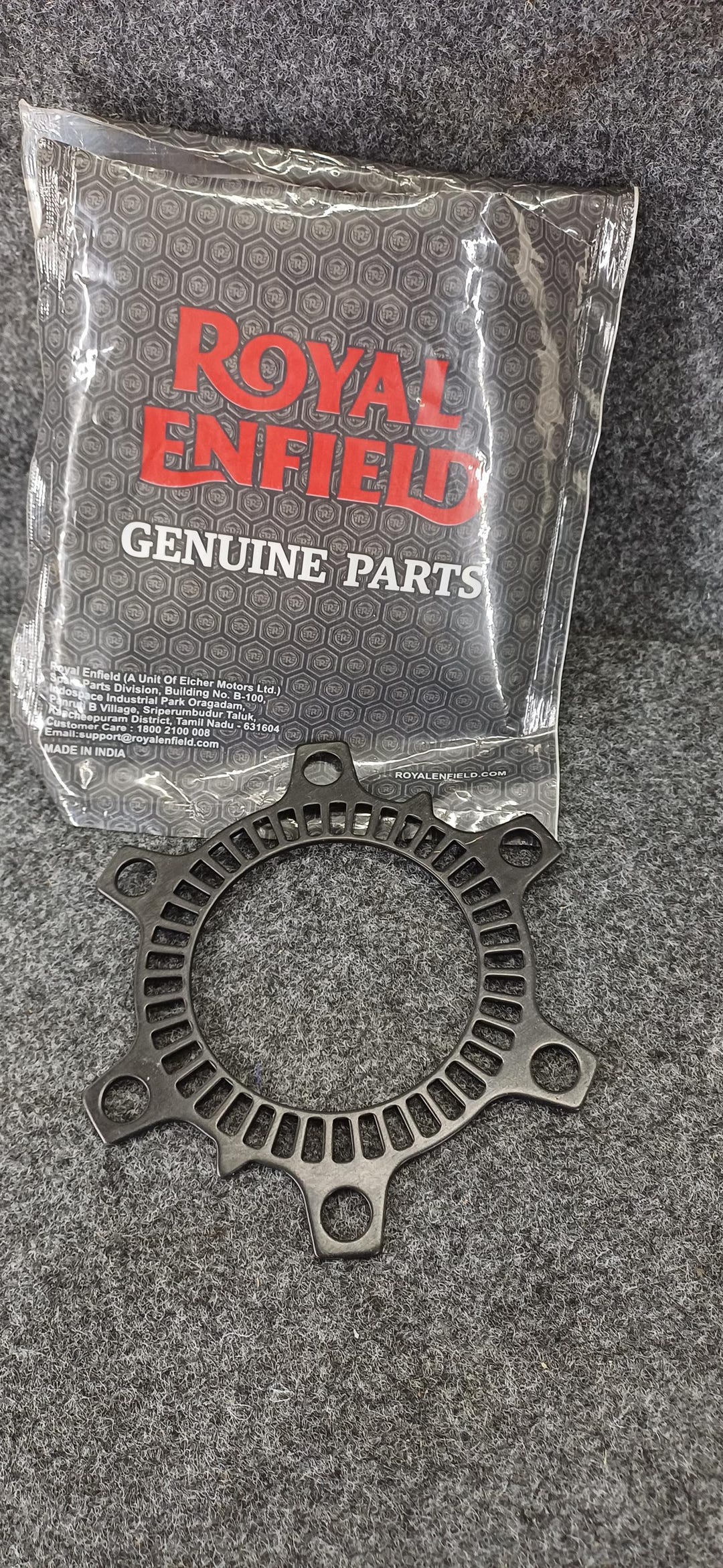 Royal Enfield Hunter 350 Rear ABS Toner OEM RAT00450/A - Etsy