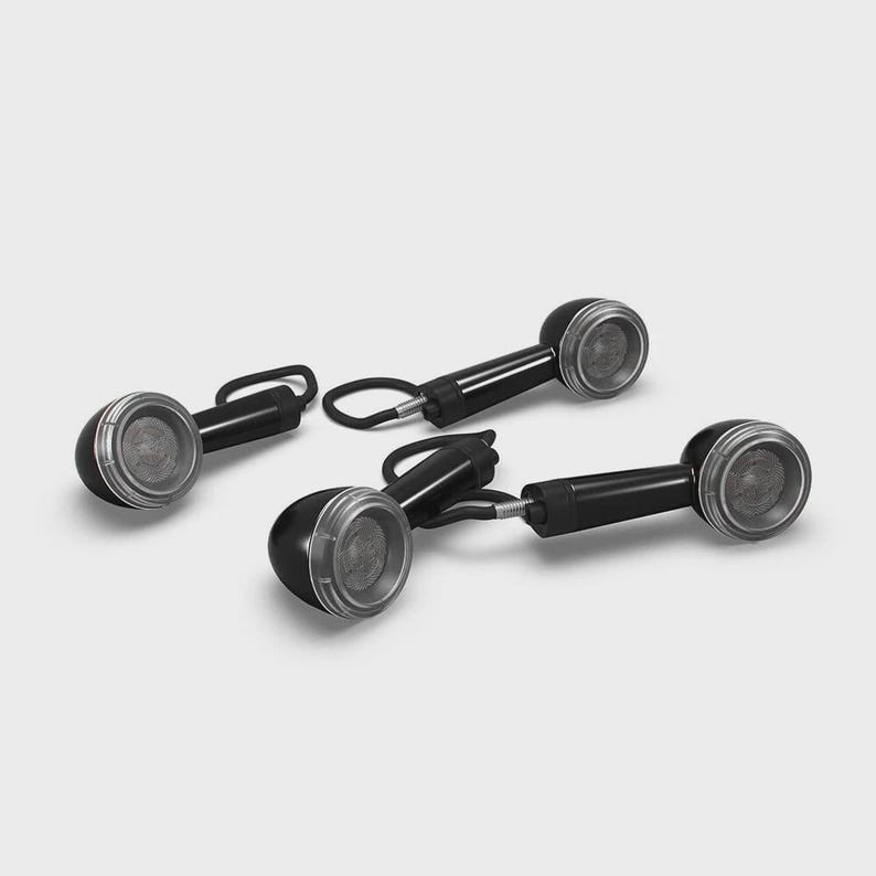 Black LED Indicators for Royal Enfield Super Meteor 650 & Shotgun 650 ...