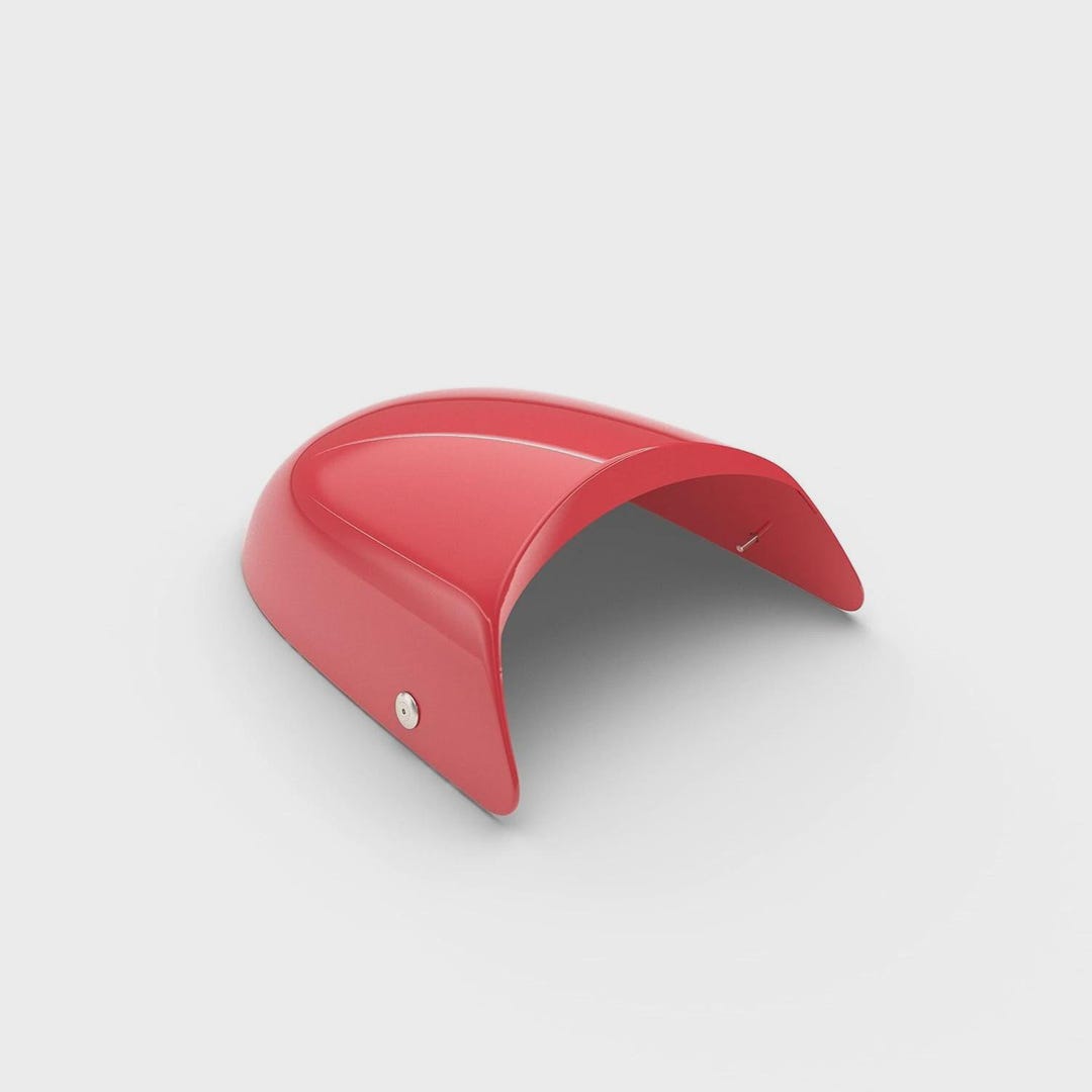 Royal Enfield Gt/interceptor 650 Rocked Red Seat Cowl | Café Racer ...