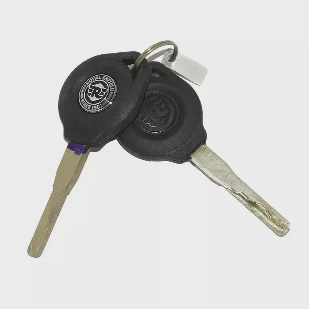 Lock and Key Set for Royal Enfield GT650 & Interceptor 650 – Durable ...