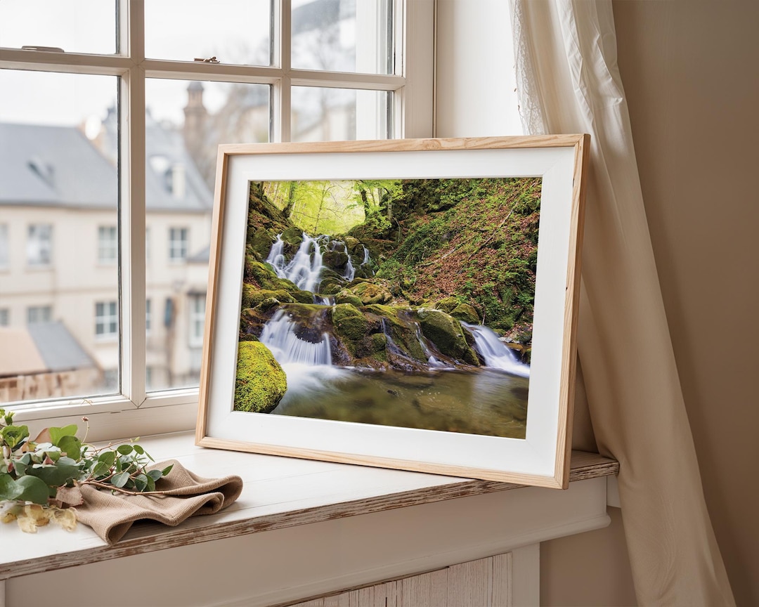 Waterfall Wall Art, Photography Print, Scenic Photography, Inexpensive ...