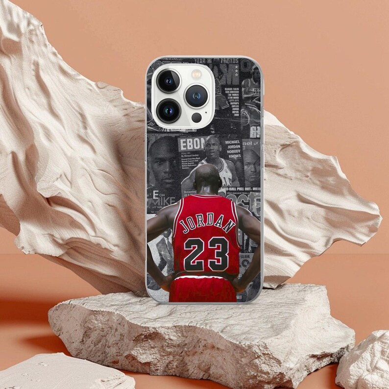 Michael Jordan Phone Case Basketball Cover for iPhone 17pro, 16, 15, 14 ...