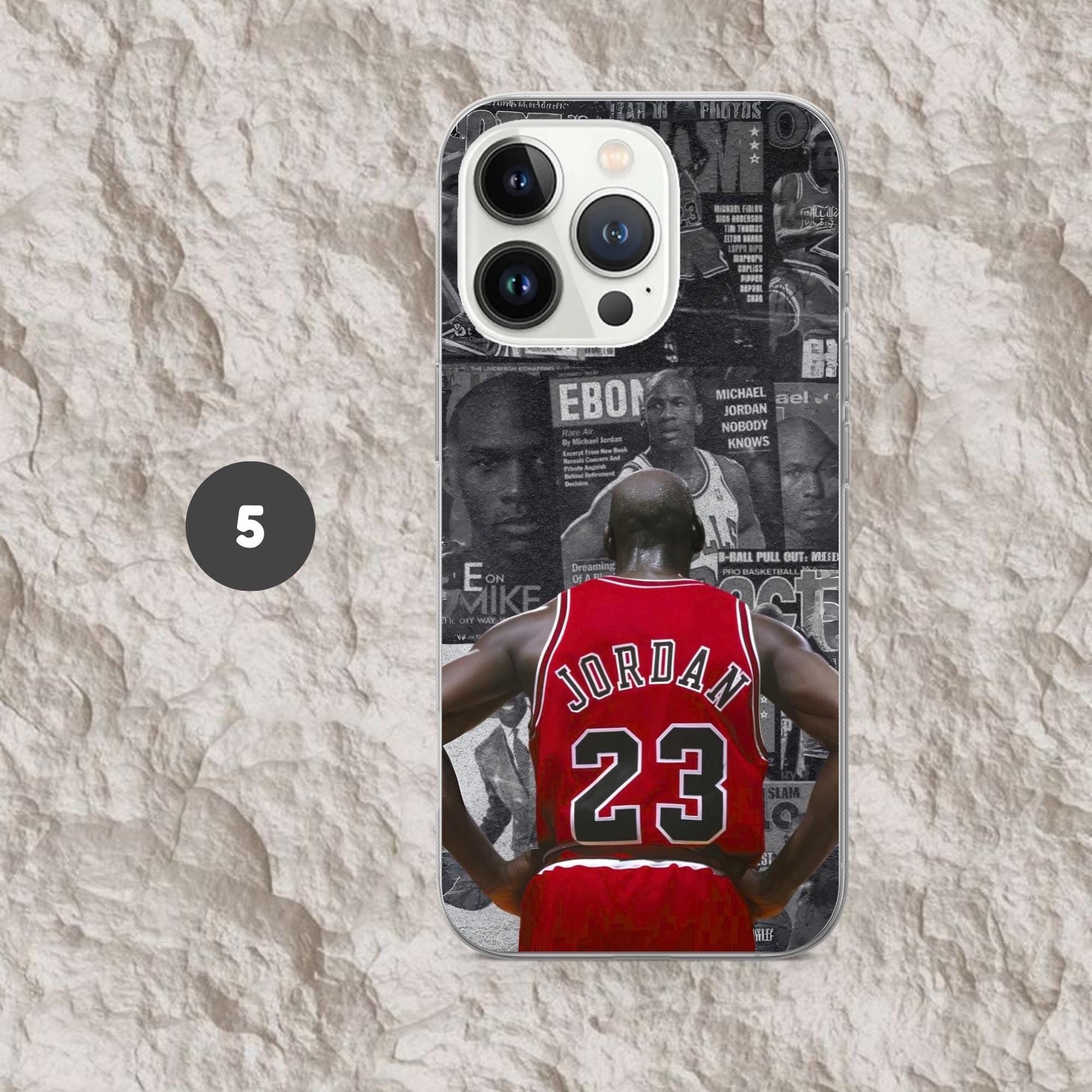 Michael Jordan Phone Case Basketball Cover for iPhone 17pro, 16, 15, 14 ...