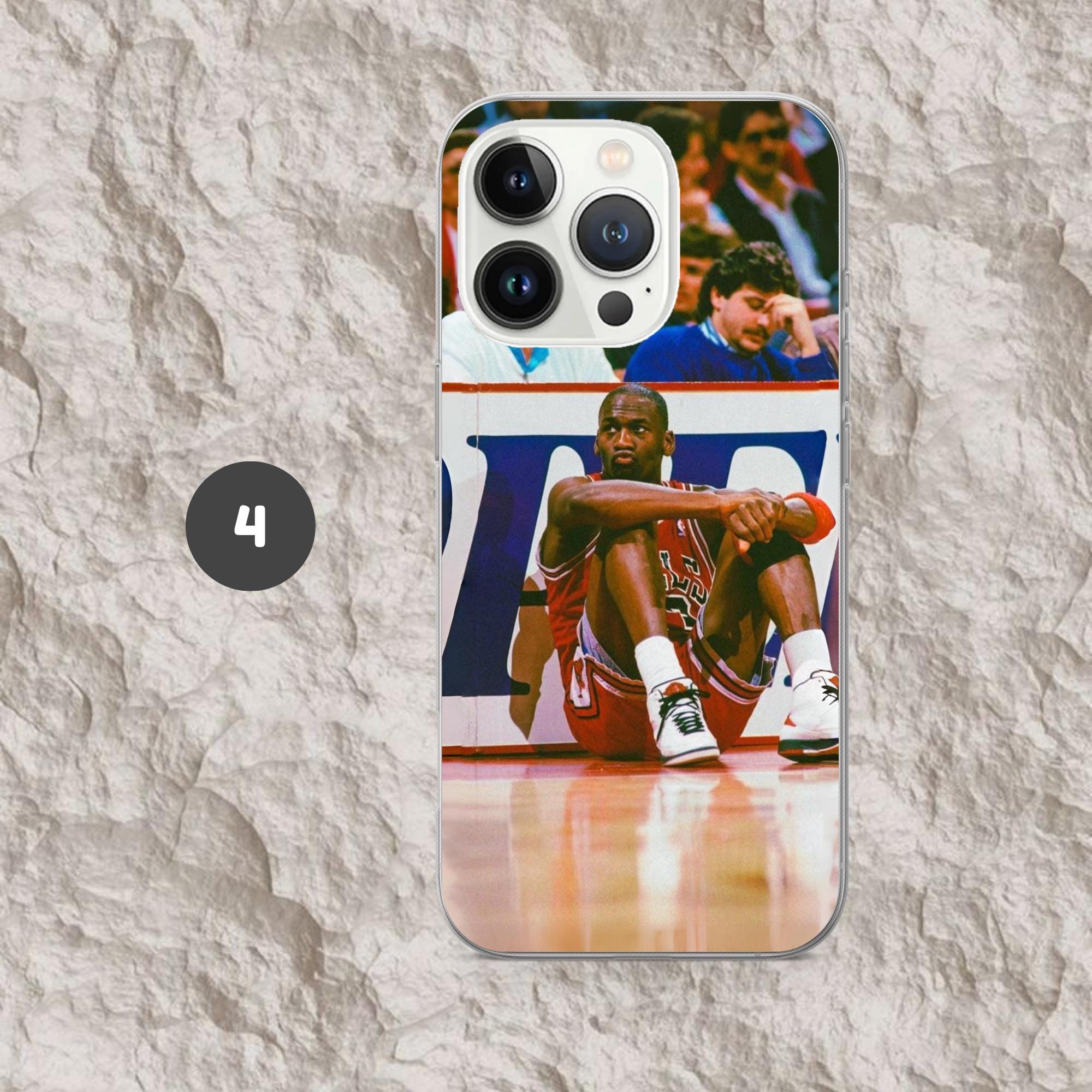 Michael Jordan Phone Case Basketball Cover for iPhone 17pro, 16, 15, 14 ...