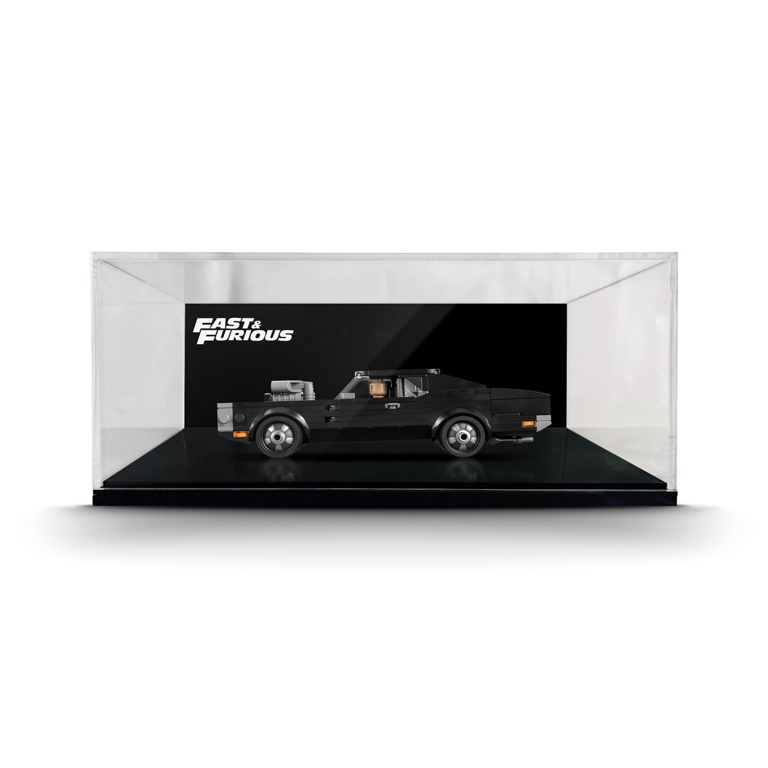 FNF Dom's Charger Acrylic Display Case - Speed Champion - Etsy Australia