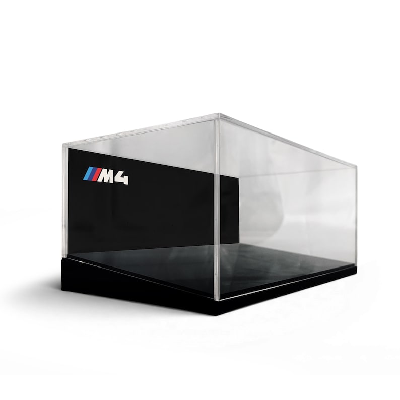 BMW M4 Acrylic Display Case - Speed Champion - Etsy