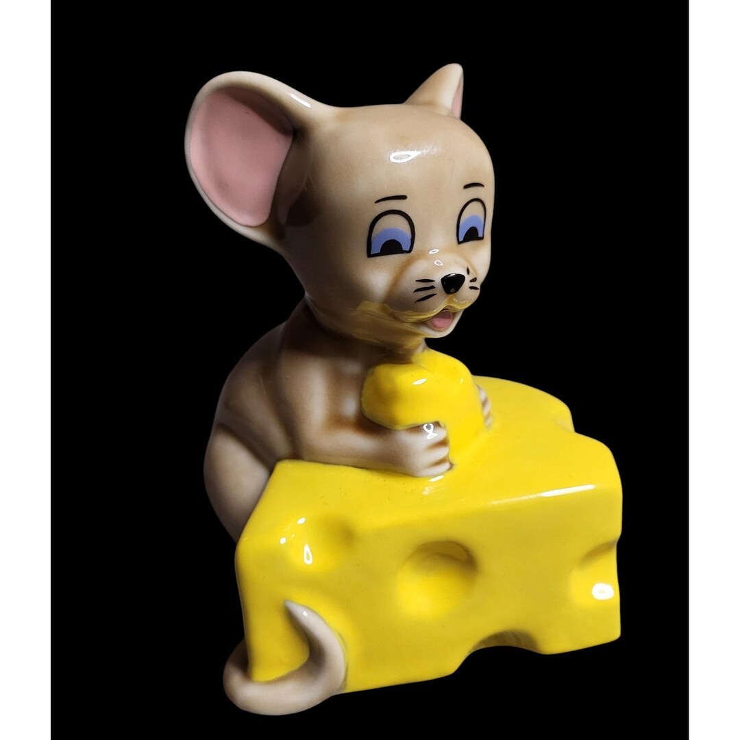 1997 Wade Official International Collectors Club Wisconsin Mouse Cheese ...