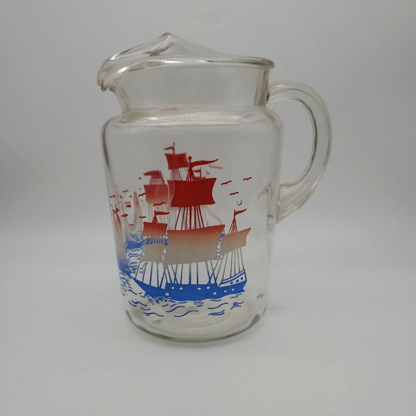 Iced Tea Pitcher - Etsy