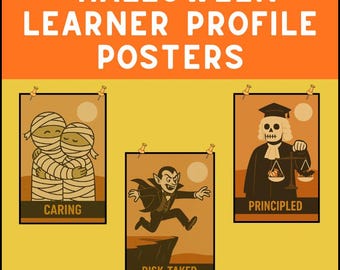 IB Learner Profile Posters for MYP and PYP - Etsy