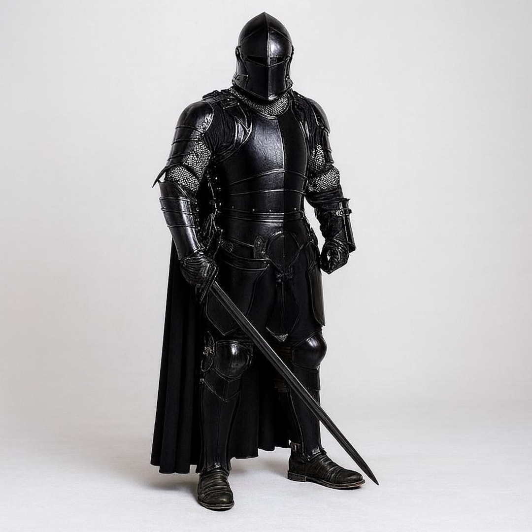 Medieval Barbuta Armor Set: Full Body Cosplay - LARP Renaissance Fair ...