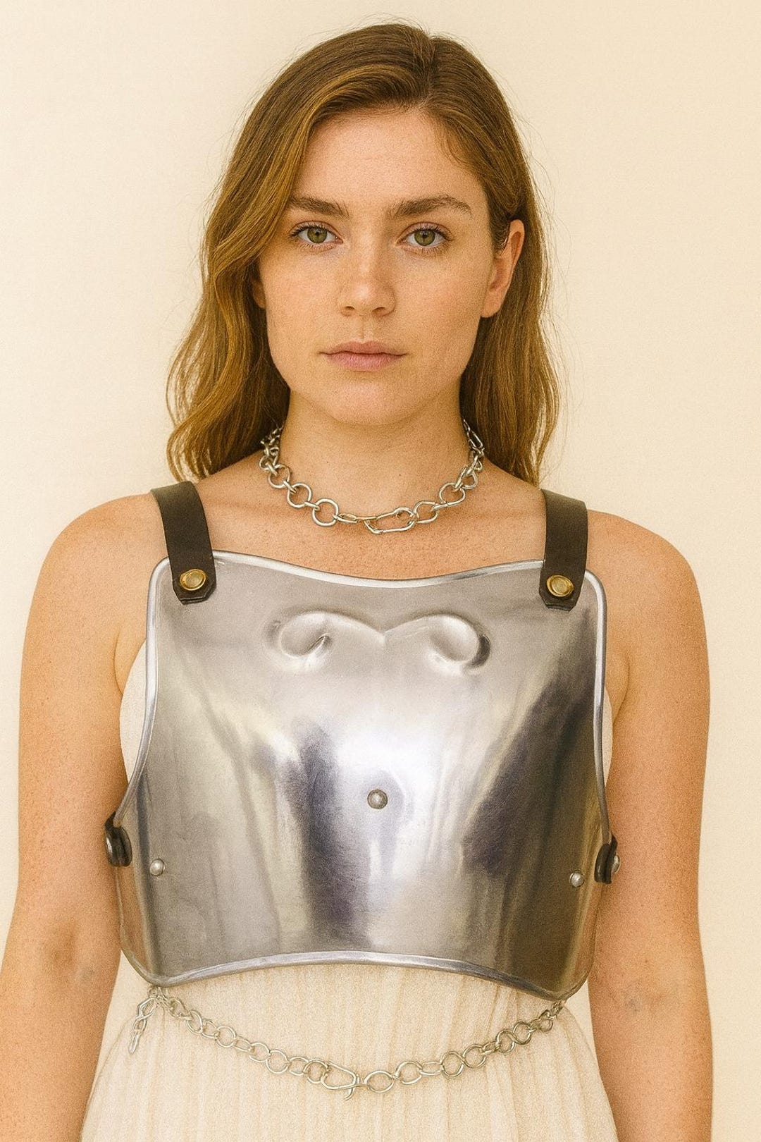Medieval Female Breastplate Armor – Handmade Steel Chestplate for LARP ...