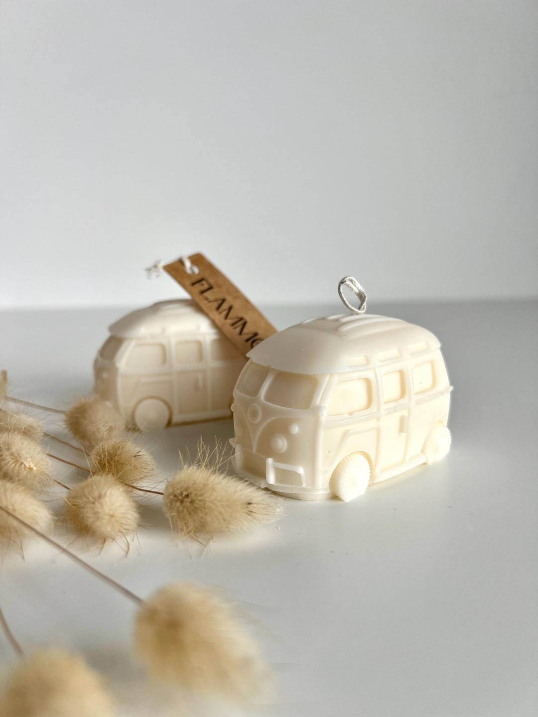 Camper Candle | VW Bus Bulli Candle | Handmade Gift Idea | Vegan ...