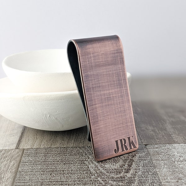 Engraved Money Clip - Etsy
