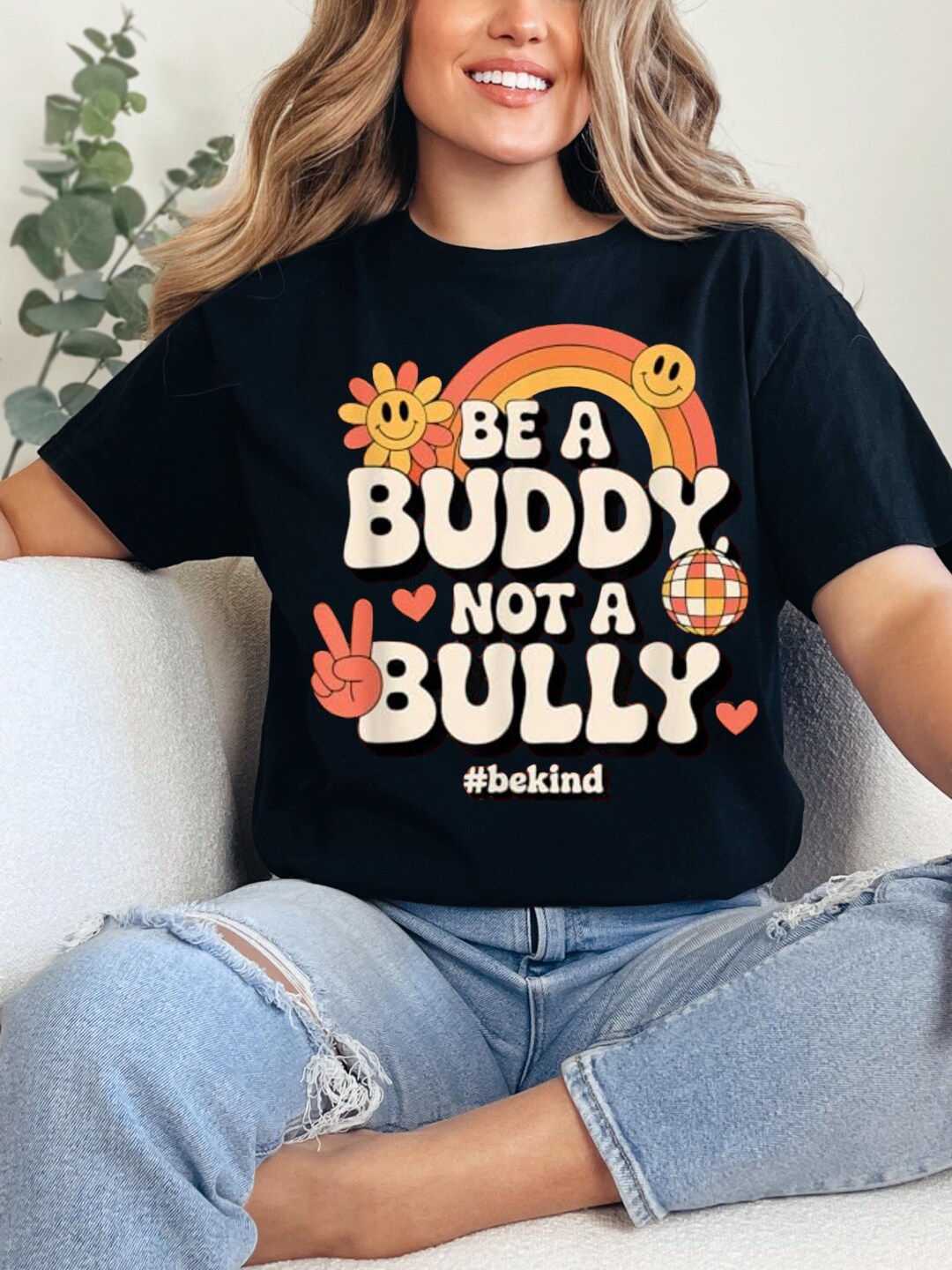 Be a Buddy Not a Bully PNG: Elementary School Kindness Design (digital ...