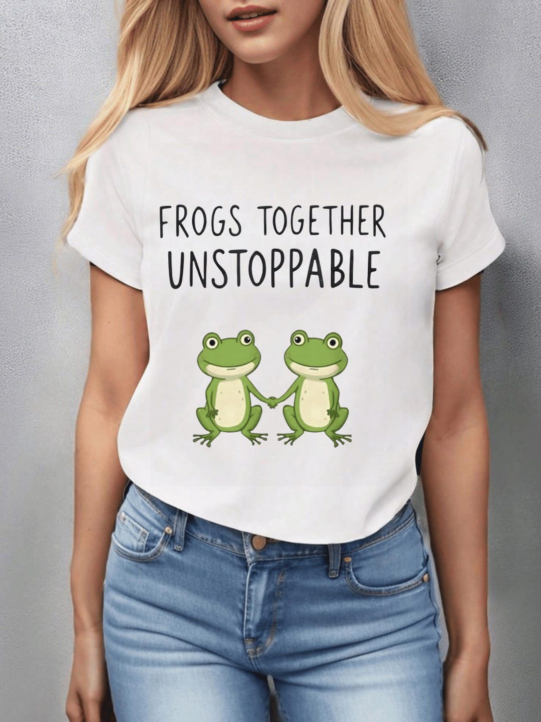 Frogs Together Unstoppable PNG, Funny Vintage Portland Frog Pride Shirt ...