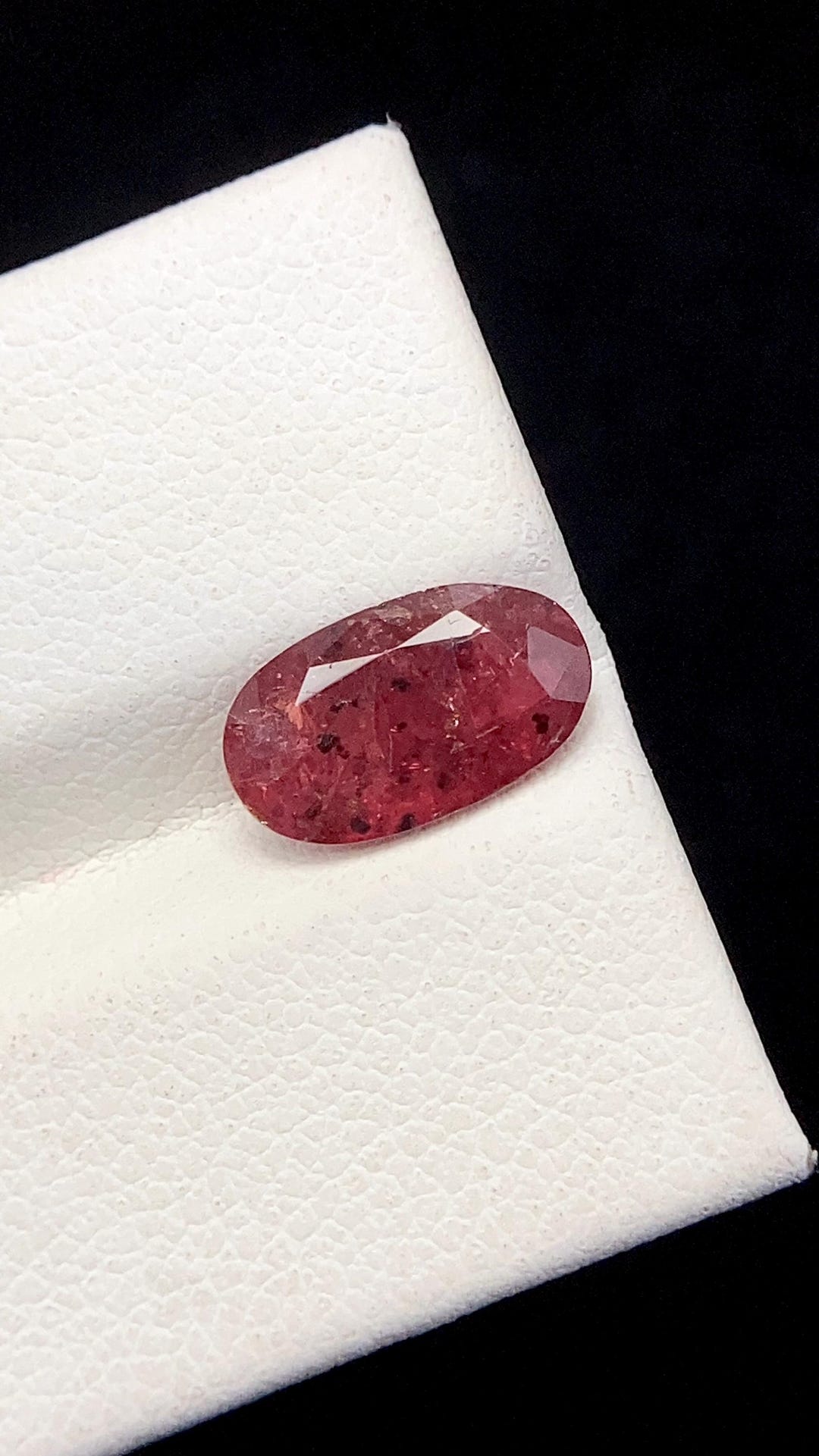 Natural Ruby, Oval Cutstone, 10x6x3.6 MM, 2.11 CTS, Beautiful Cutstone ...