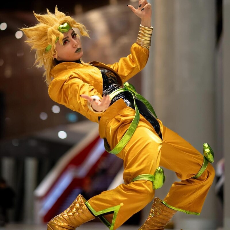 Jojo Bizarre Adventure Dio Cosplay - Etsy