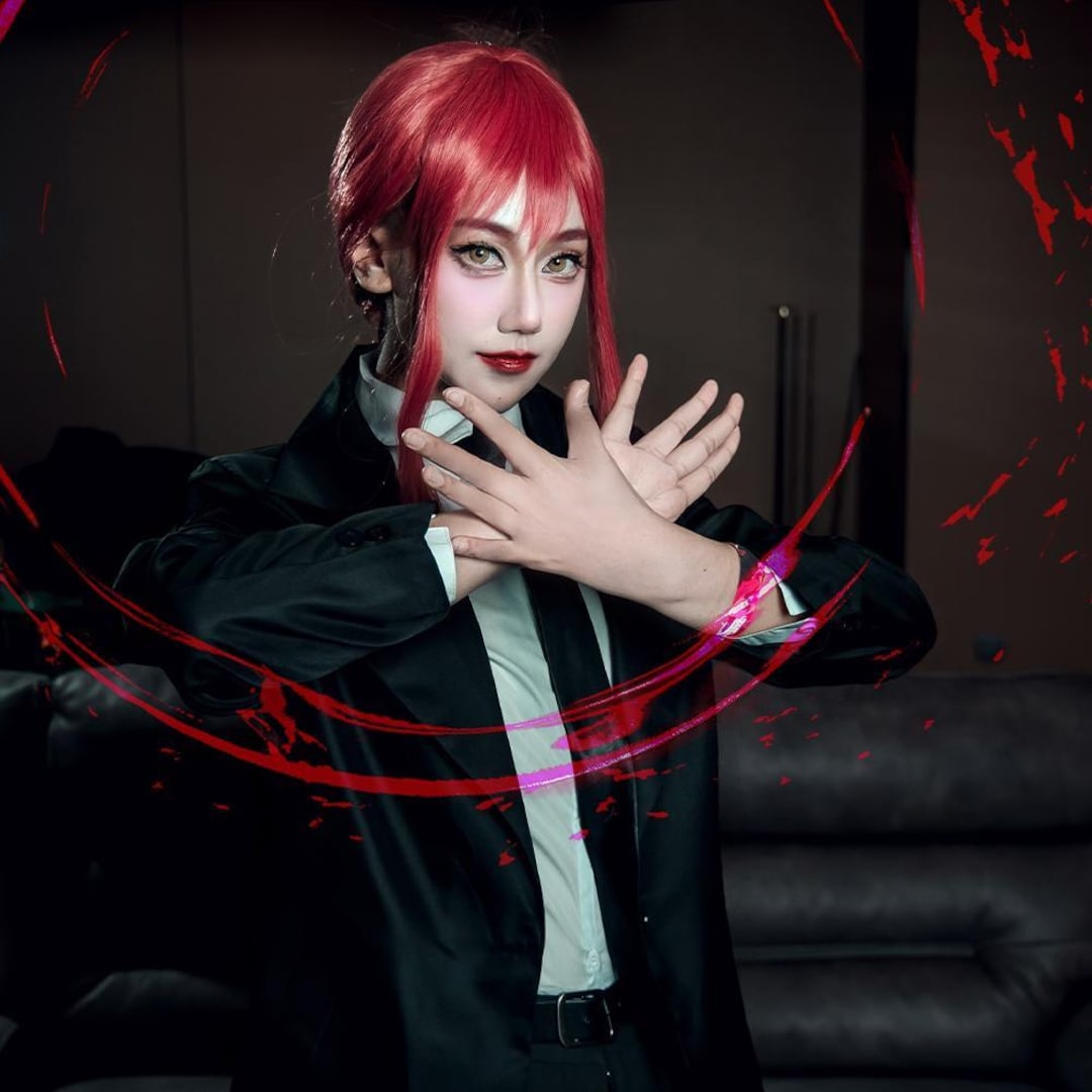 Makima Cosplay , Reze Cosplay，machima Cosplay Costume, Demonic Reign ...