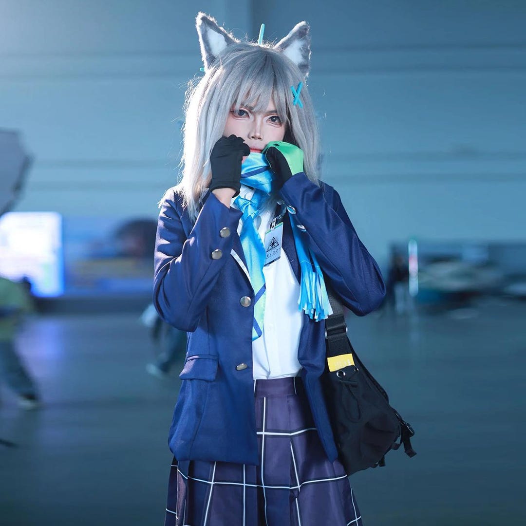 Cosplay Costumes, Sunaookami Shiroko Costumes, Halloween Cosplay, JK ...