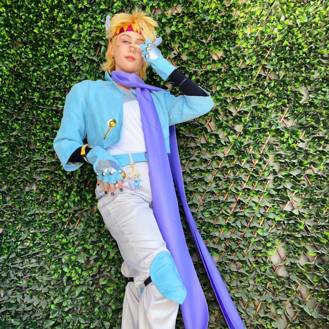 Caesar Anthonio Zeppeli Cosplay, Game Anime,adult Men's Costume,go!go ...