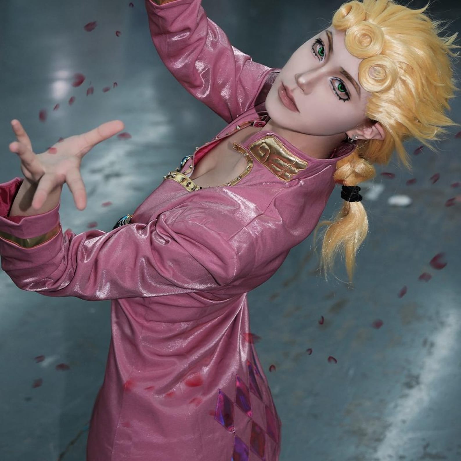 Giorno Giovanna Cosplay, GIOGIO Cos, Games and Animation, Golden Wind ...