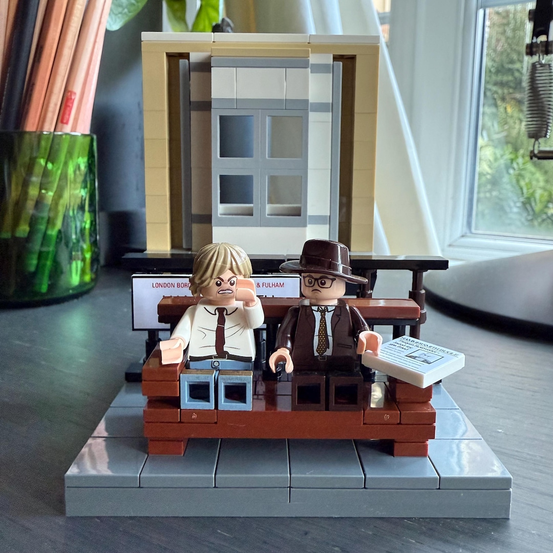 Bottom (eddie & Richie) - Lego Minifigures - Etsy