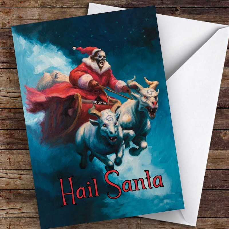 Band Ghost Christmas - Etsy