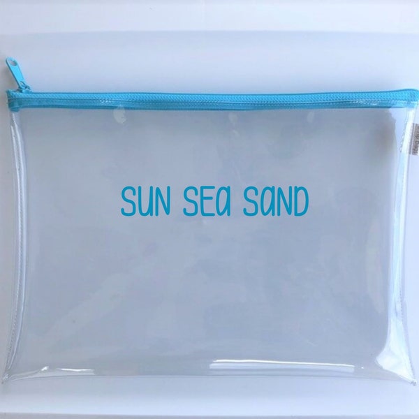 Vinyl Makeup Bag - Etsy