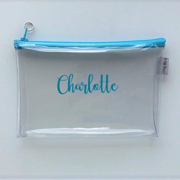 Clear Pouch - Etsy