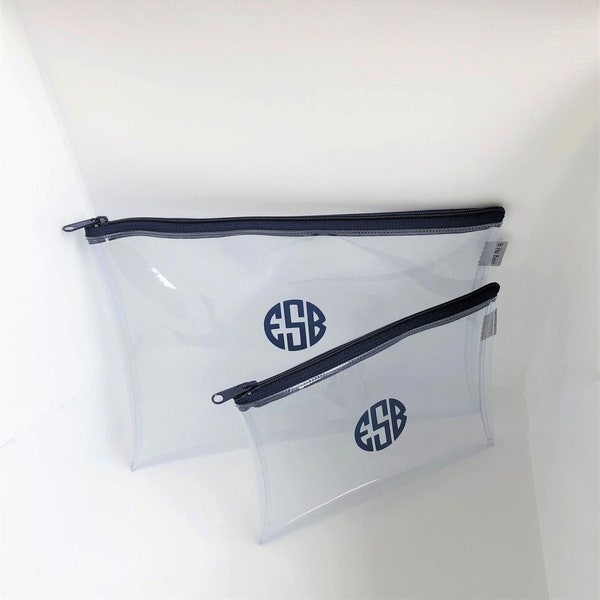 Large Vinyl Monogram - Etsy