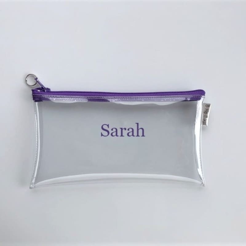 Clear Pouch - Etsy