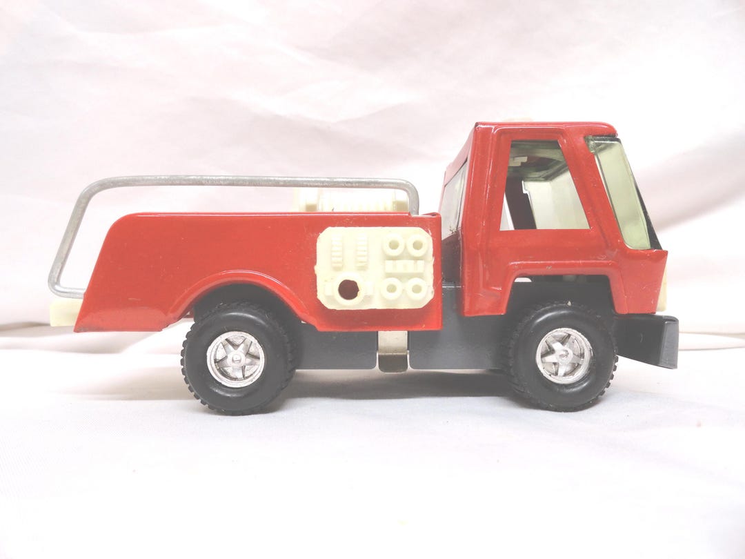 Vintage Topper Zoomer Boomer Fire Truck Metal Toy, 1970s - Etsy