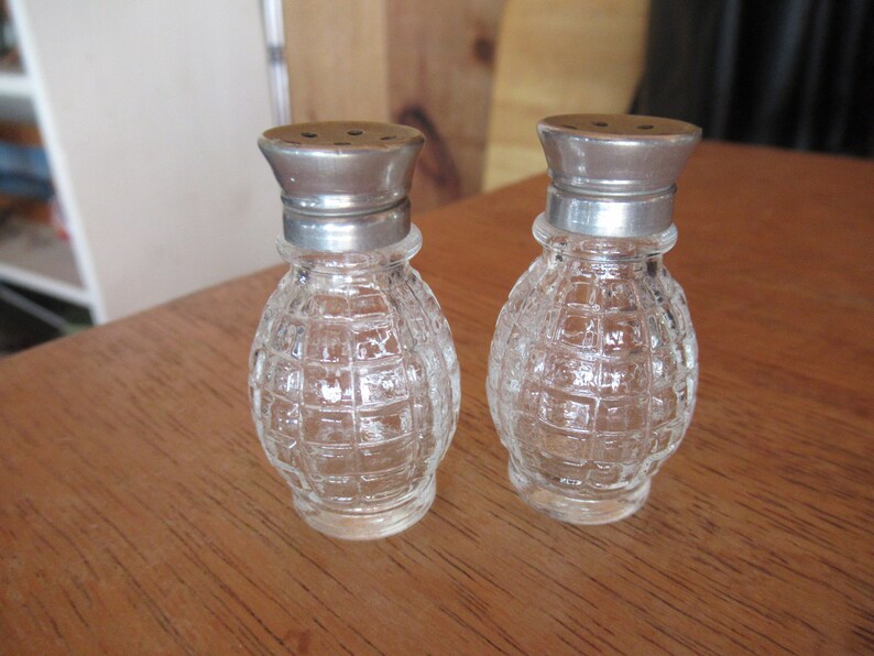 Vintage 1930s to 1950s 1 Set or Pair Small/tiny Clear Glass - Etsy