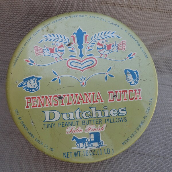 Peanut Butter Tin - Etsy