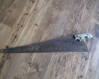 Rusty Saw Blade - Etsy
