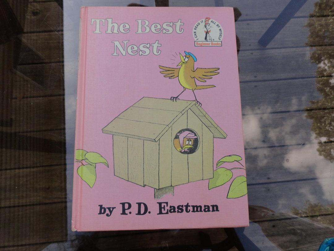 Vintage Dr. Seuss Child's Book Hardcover "the Best Nest" by P.D ...