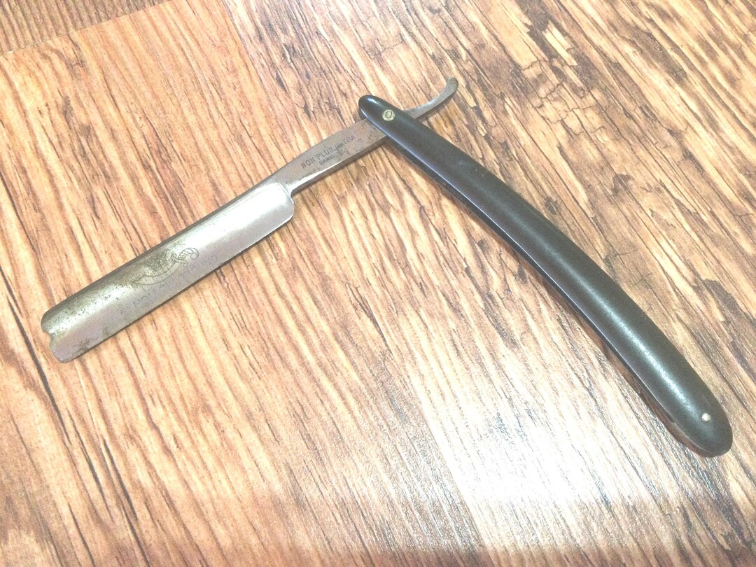 Antique German Straight Razor Hollow Ground Non Plus Ultra Germany ...