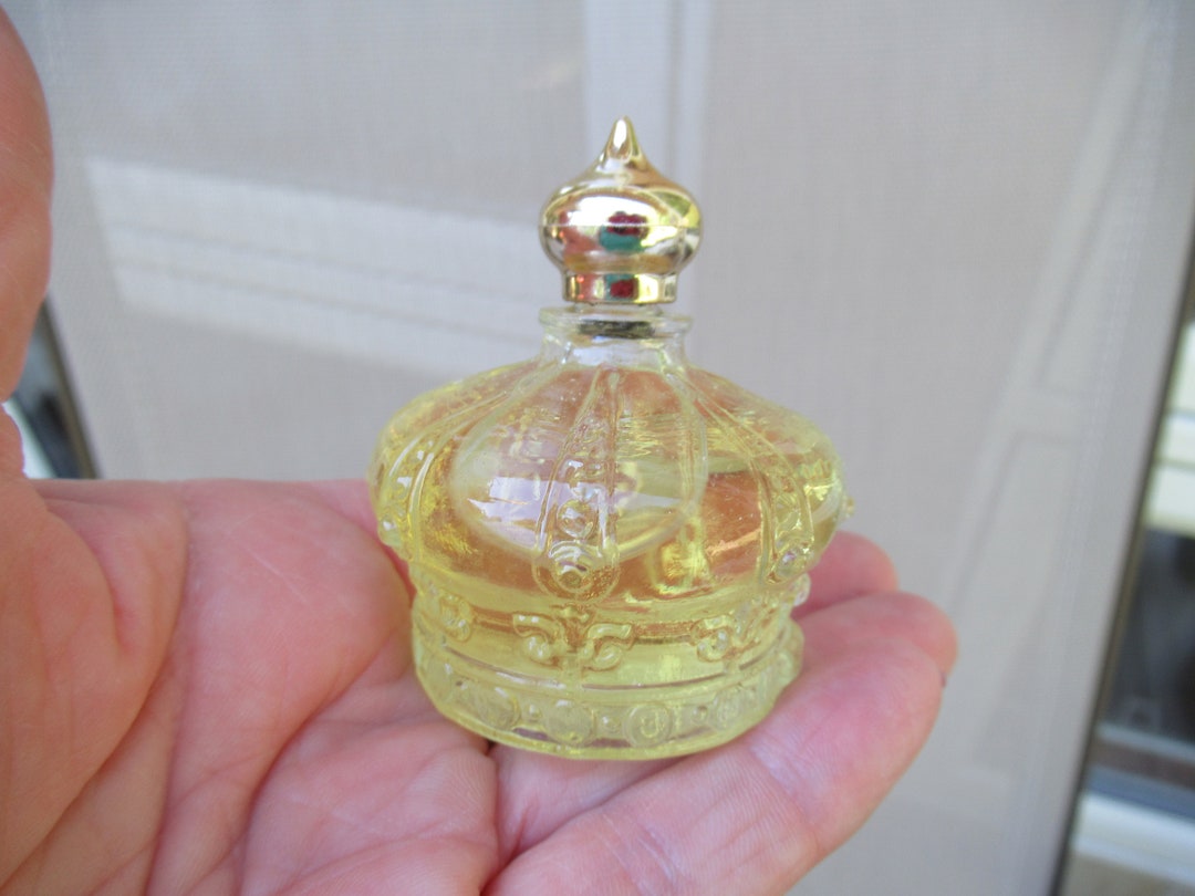 Vintage Avon Women's Cologne Royale Charisma NIB Retro Small Glass NOS ...