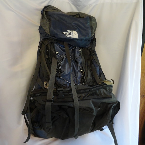 North Face Backpack - Etsy