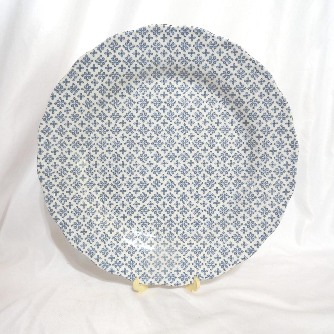 Vintage Blue Double Phoenix Plate, Small, 1940s-70s, Nikko Japan - Etsy