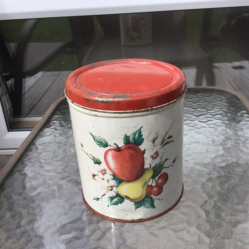 Fruit Canisters - Etsy