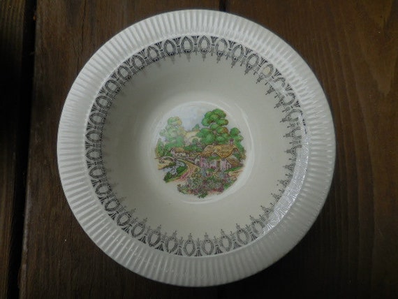 Vintage 1940s to 1950s Old Eire by Salem China Genuine - Etsy