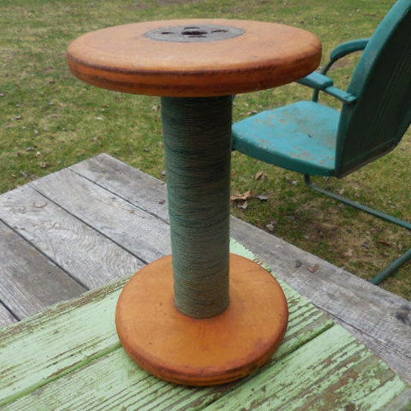 Large Wood Spool - Etsy