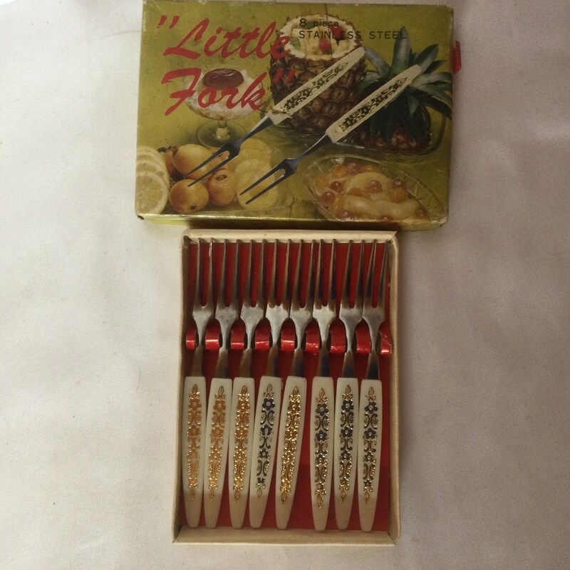 Japanese Relish Forks - Etsy