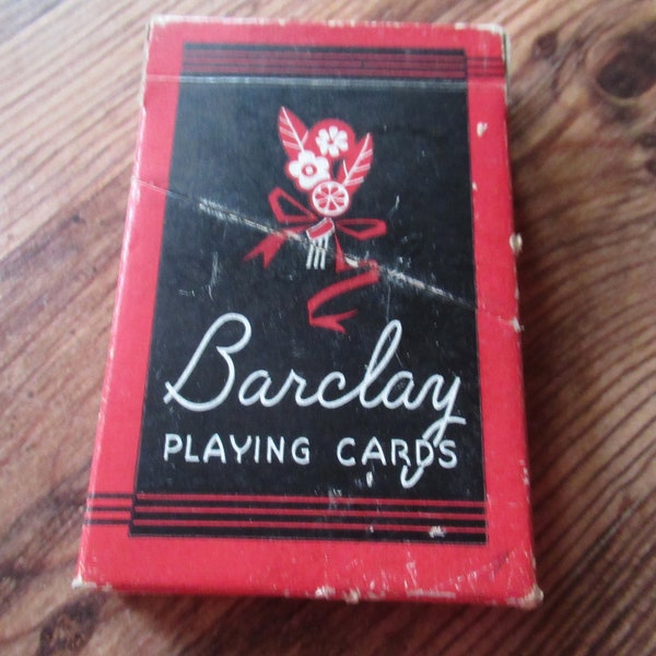1930s Playing Cards - Etsy