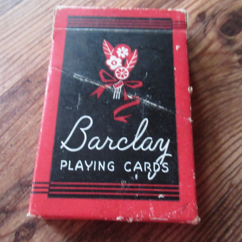 1930s Playing Cards - Etsy