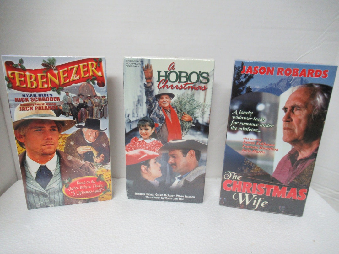 Vintage Avon Christmas Themed VHS Tape Choice: "the Christmas Wife", "a ...