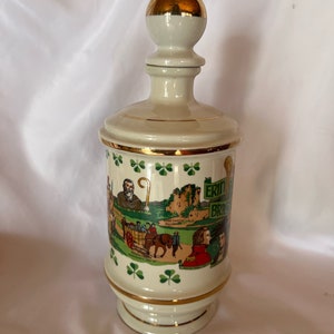 Vintage Irish Stitzel Weller Liquor Decanter Old Fitzgerald Collector's ...